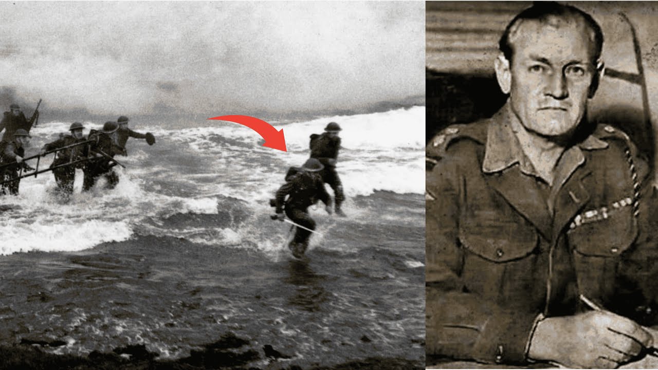 The Wildest Commando in WWII History — Mad Jack Churchill - YouTube