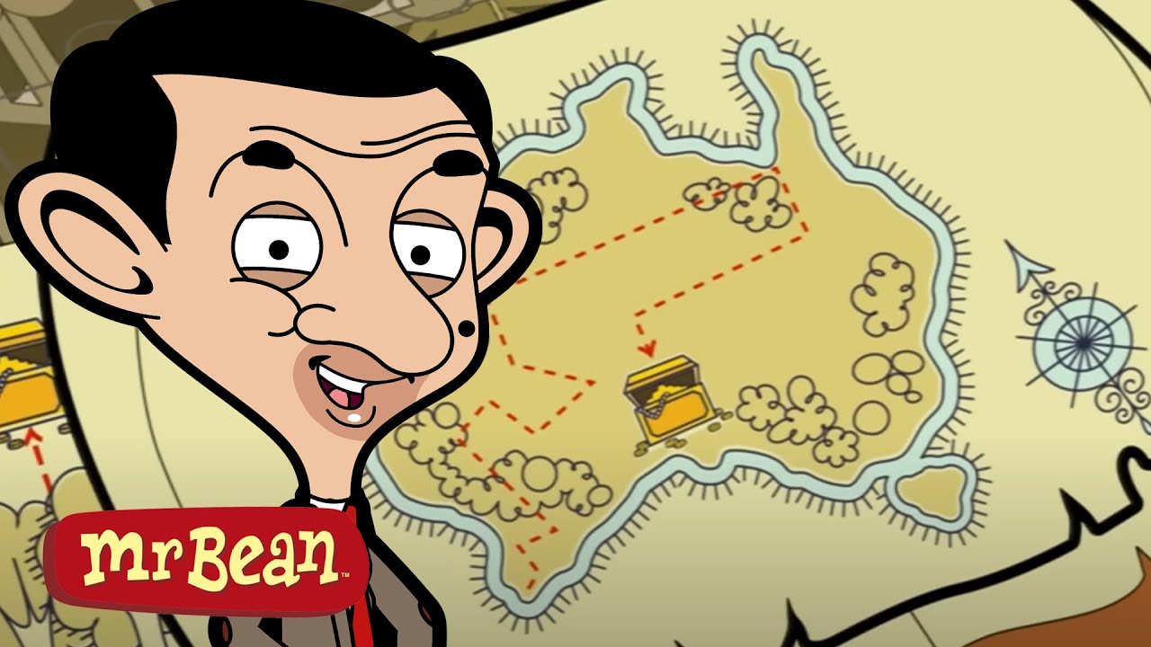 Shiver Me Timbers | Mr Bean Animated Season 1 | Funny Clips | Mr Bean ...