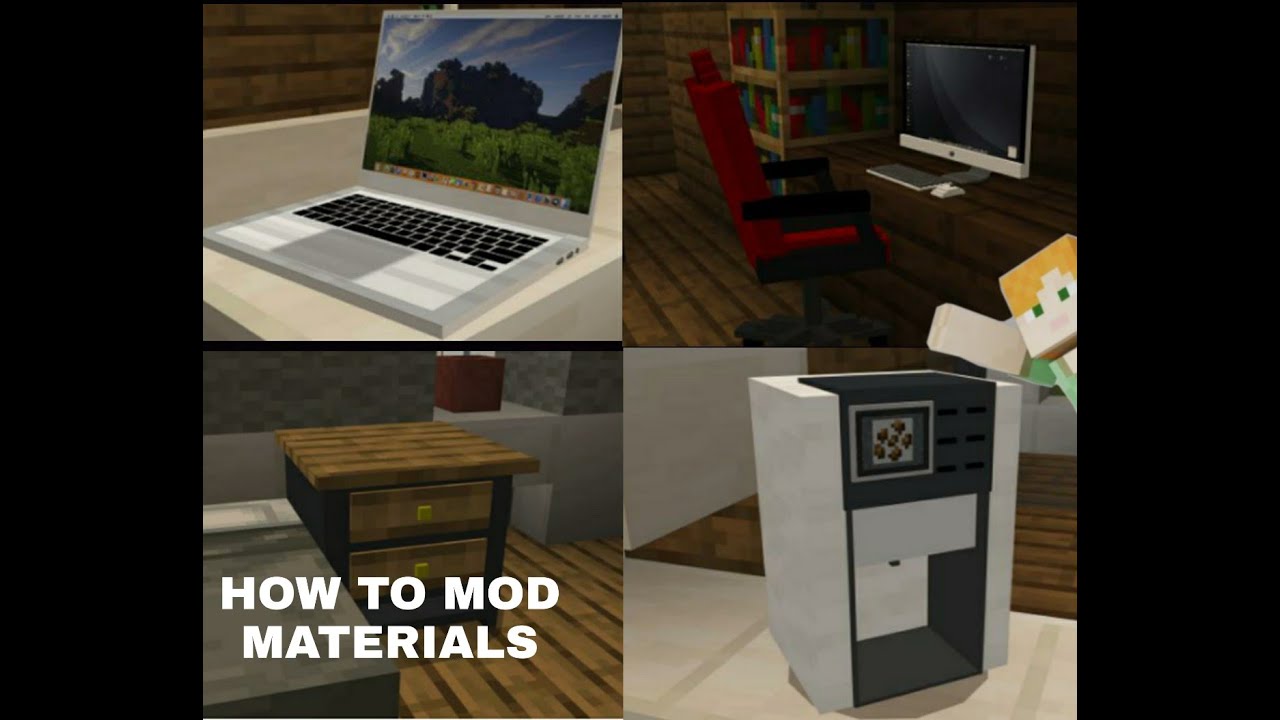 Minecraft 1.16 , HOW TO MOD MATERIALS | #សំភារះថ្មីក្នុងMinecraft - YouTube