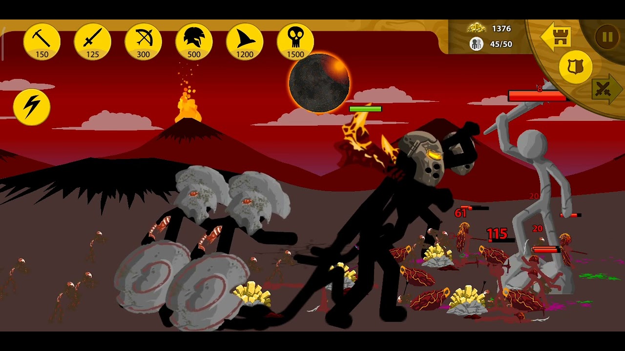 stick war fighter (part 1) |stick war:legacy - YouTube