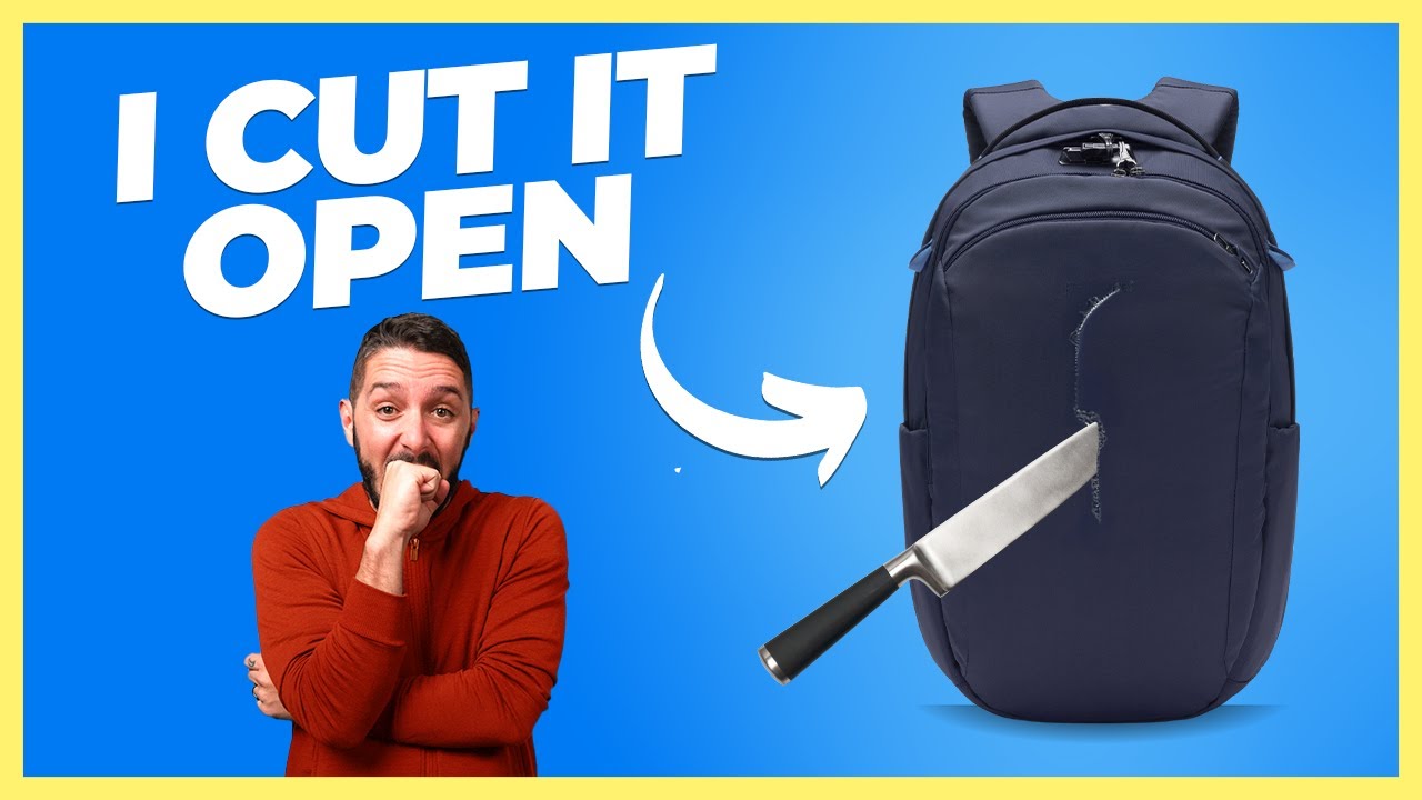 Pacsafe V 26L Anti-Theft Tour Backpack Review (HONEST Pros & Cons ...