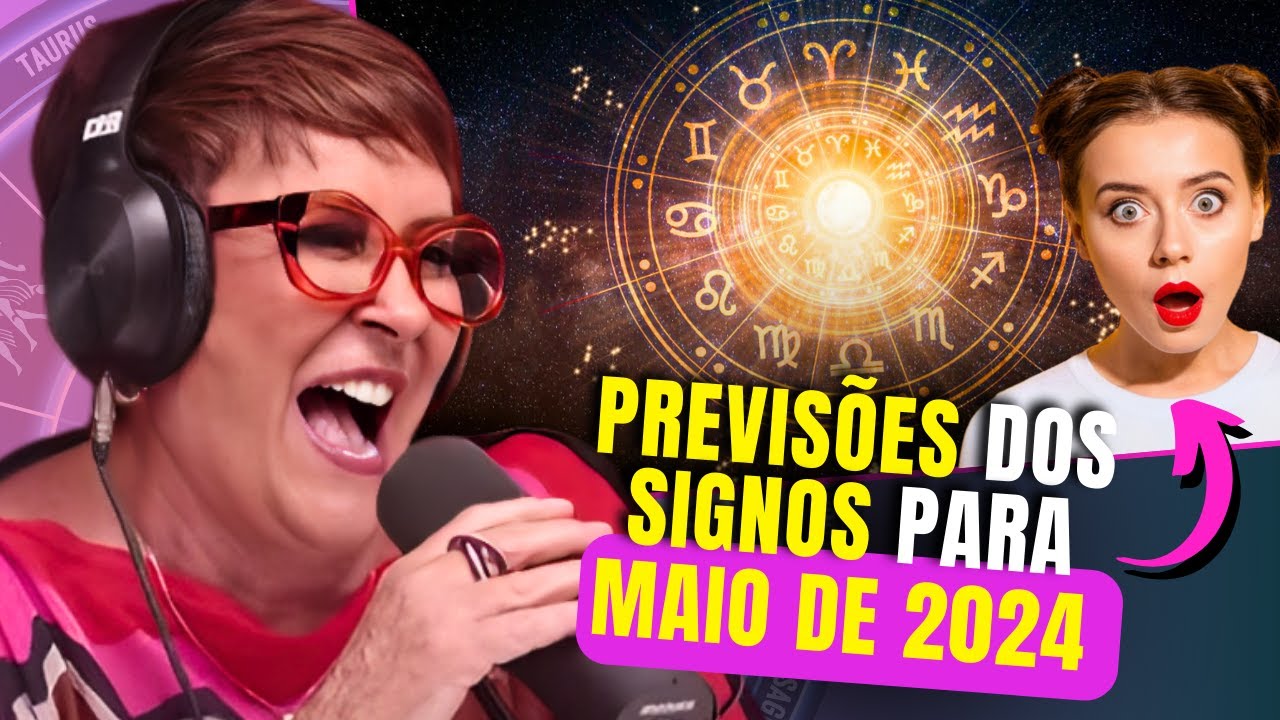 PREVISÕES DE MAIO PARA TODOS OS SIGNOS | Márcia Sensitiva - YouTube