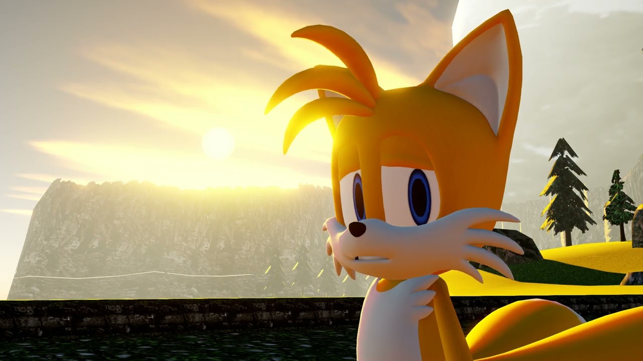 Sonic And Tails R Outtakes and Bloopers Animation - Sonic The Hedgehog ...