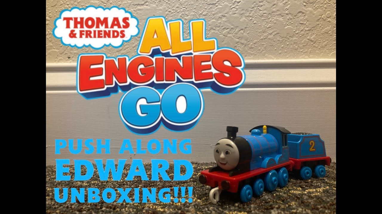 Push Along AEG Edward Unboxing!!! - YouTube