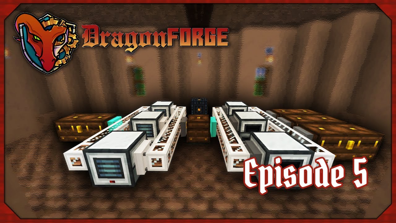 Ore Doubling with Thermal Expansion [DragonForge SMP - Ep.5] - YouTube