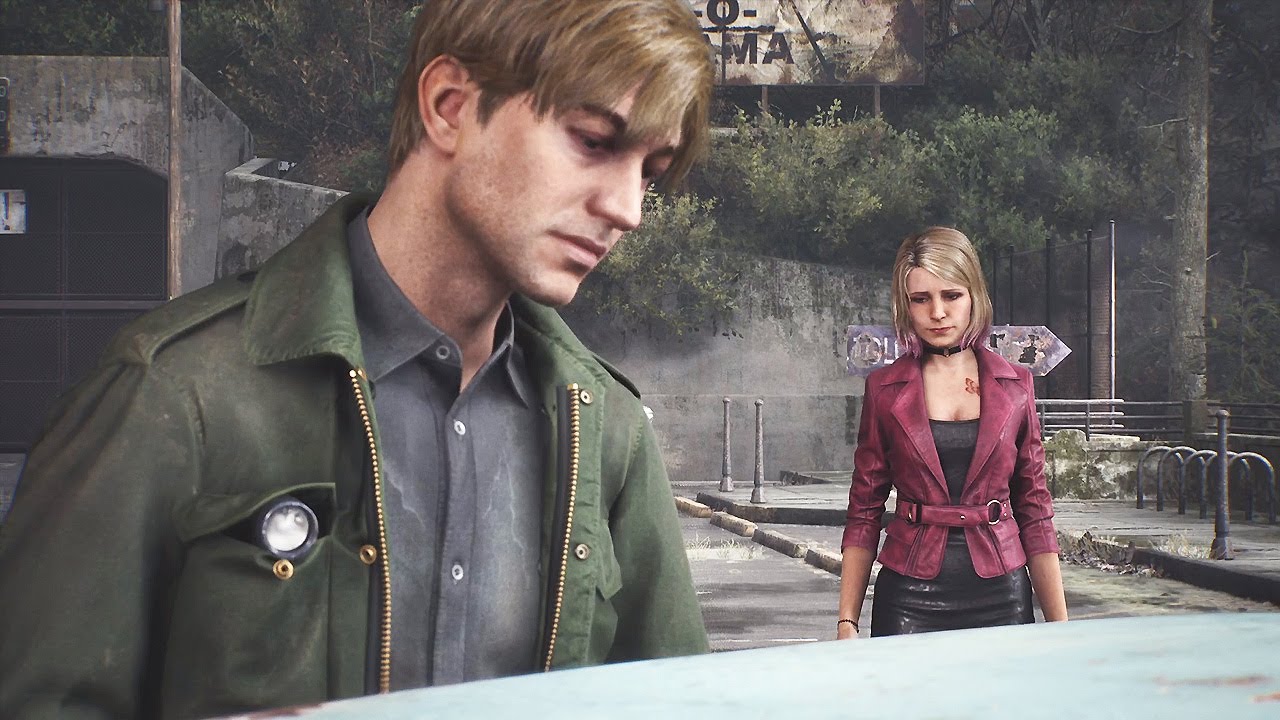 Maria Ending - Silent Hill 2 Remake Cutscene - YouTube