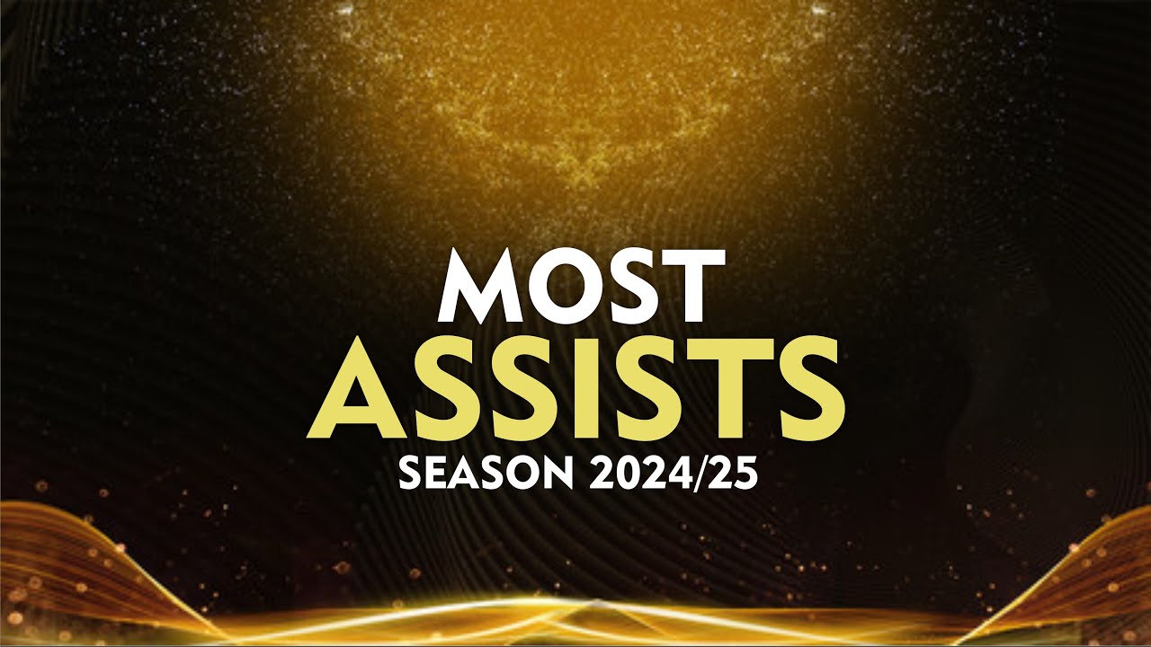 THE MOST ASSISTS SEASON 2024/25 - YouTube