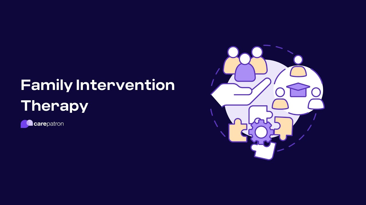 Family Intervention Therapy - YouTube