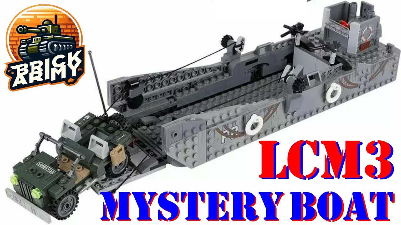LCM3 Higgins Boat, When Something Is Done Right, First Time - YouTube