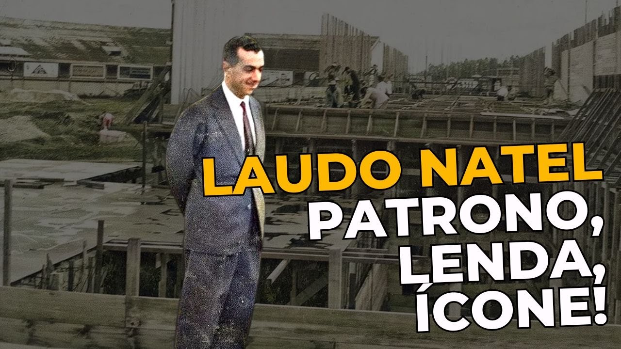 Laudo Natel - Patrono, lenda, ícone! - YouTube