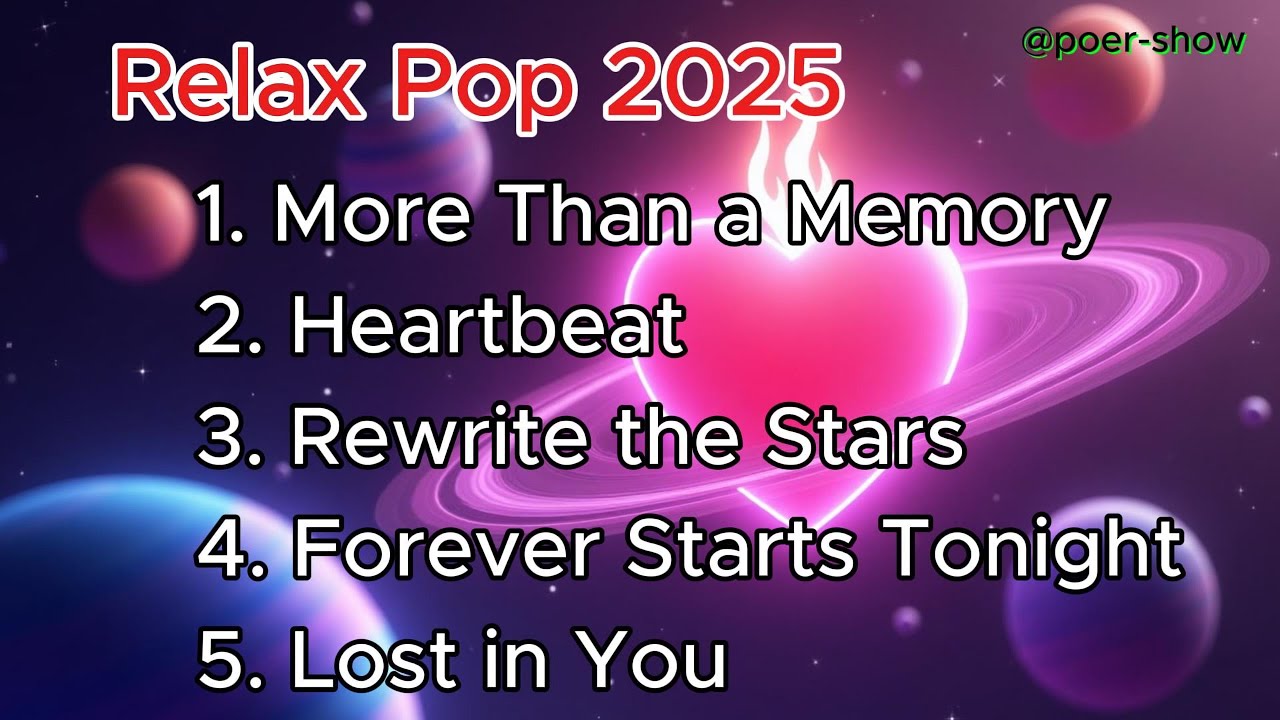 Relax Pop Music 🎧 #pop #popmusic #lovesong #music #englishsongs # ...