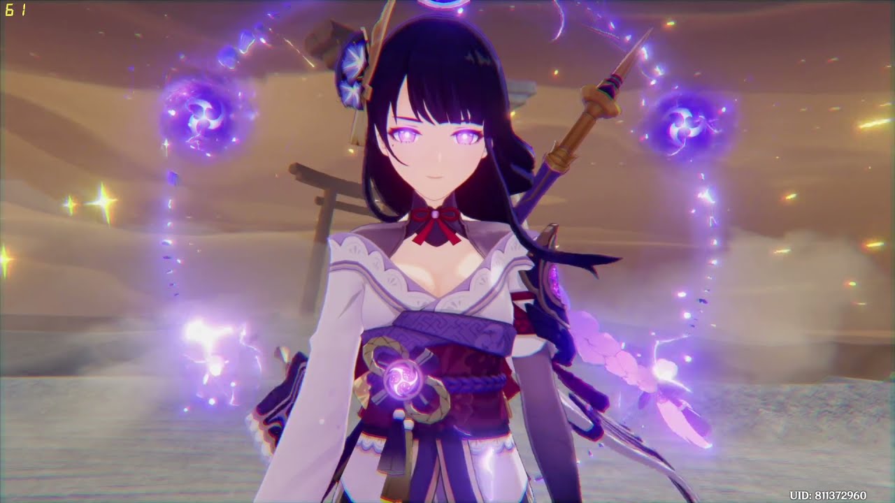 Genshin Impact - Signora death/ Baal final boss fight 1080p 60fps - YouTube