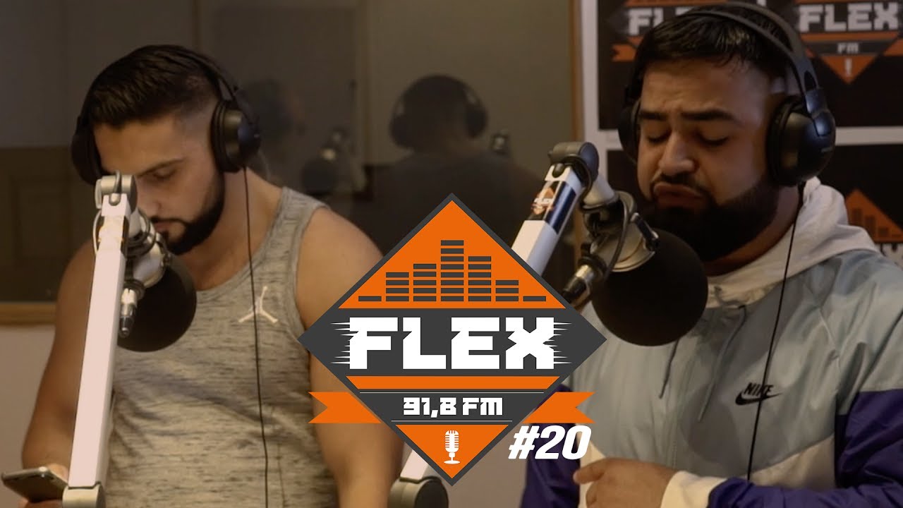 FleX FM - FLEXclusive Cypher 20 (Azzi Memo & Ajé) - YouTube