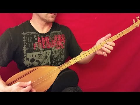 Stringed Things: BAGLAMA / SAZ (long-necked bağlama; Turkish stringed instrument)