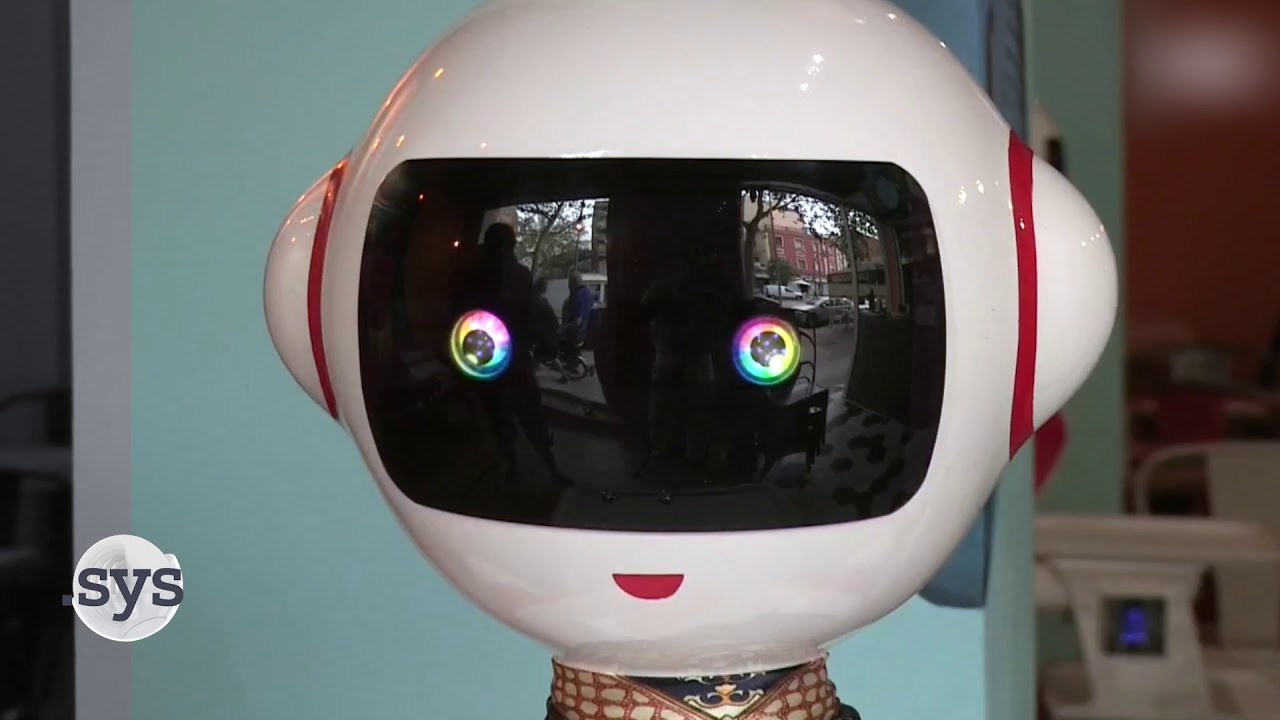 MOZOS ROBOTS - INNOVA - YouTube