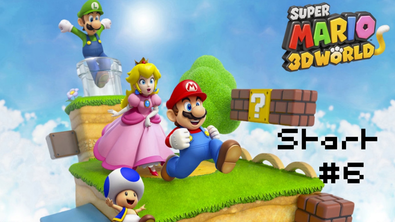 Ballin in Super Mario 3D World \^-^/ (Start Episode #6) Clutch plays in ...