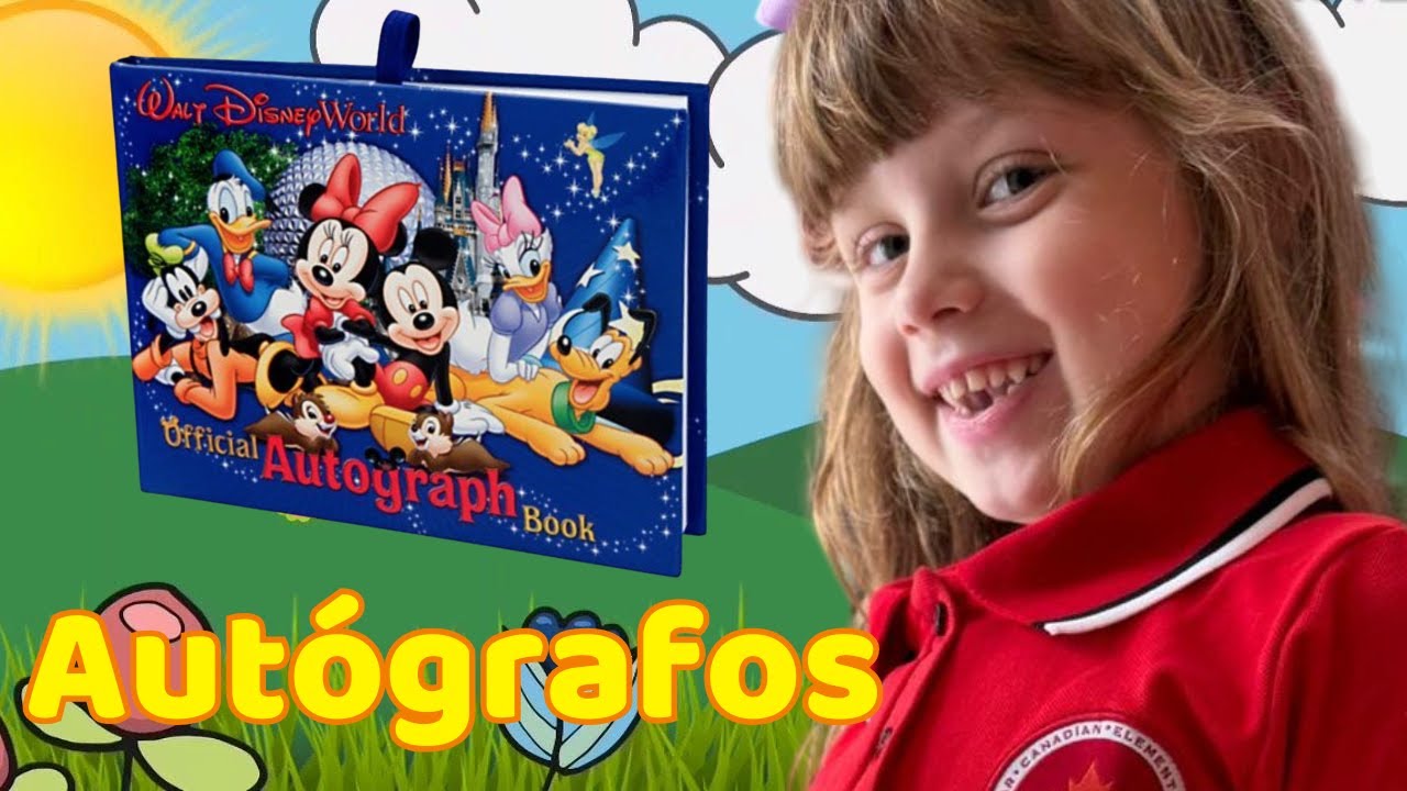 📖 Livros de Autógrafos da Disney 2024 – A Pi Conta Tudo! 🏰🌟 - YouTube