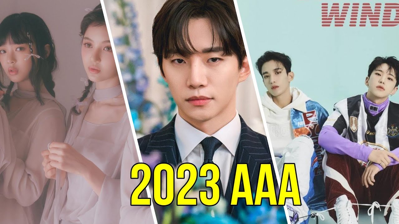 Winners Of The 2023 Asia Artist Awards [2023 AAA] - YouTube