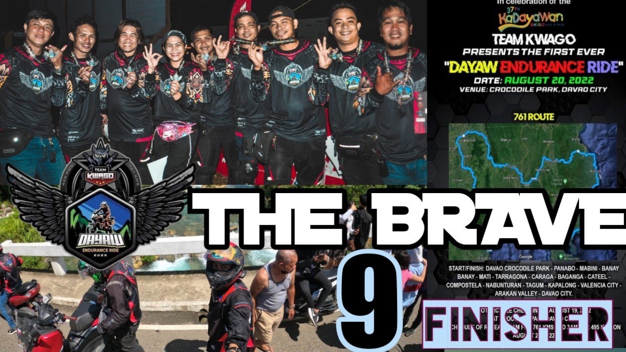 DAYAW ENDURANCE 761KMS | DAVAO MAXI V2 MOTO CLUB Inc |08.20.2022 - YouTube