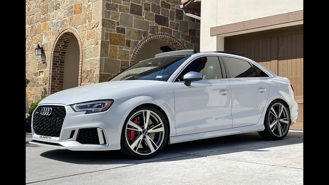 "Unleash Power: Explore the Audi RS3 - Ultimate Performance Redefined ...