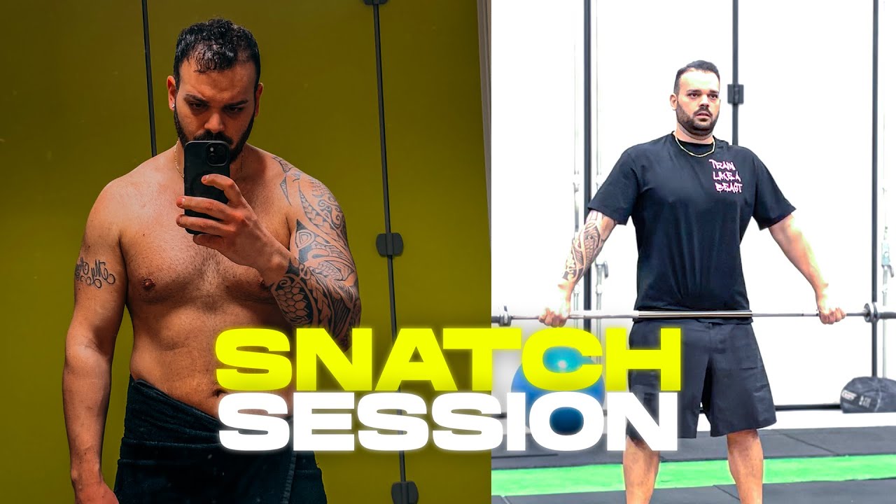 MASSIMALE di SNATCH? - Vi riporto al Box CrossFit - YouTube