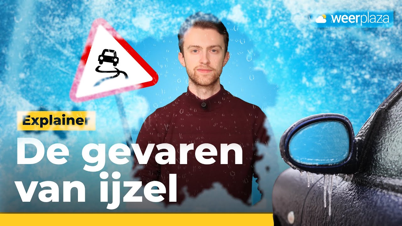 Wat is ijzel? | Weerplaza Explainer - YouTube