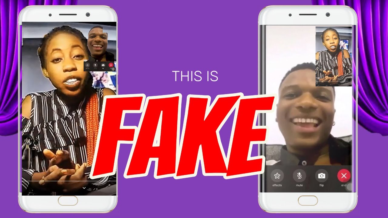 How To Make A Fake Video Call on All SOCIAL MEDIA PLATFORMS! - YouTube