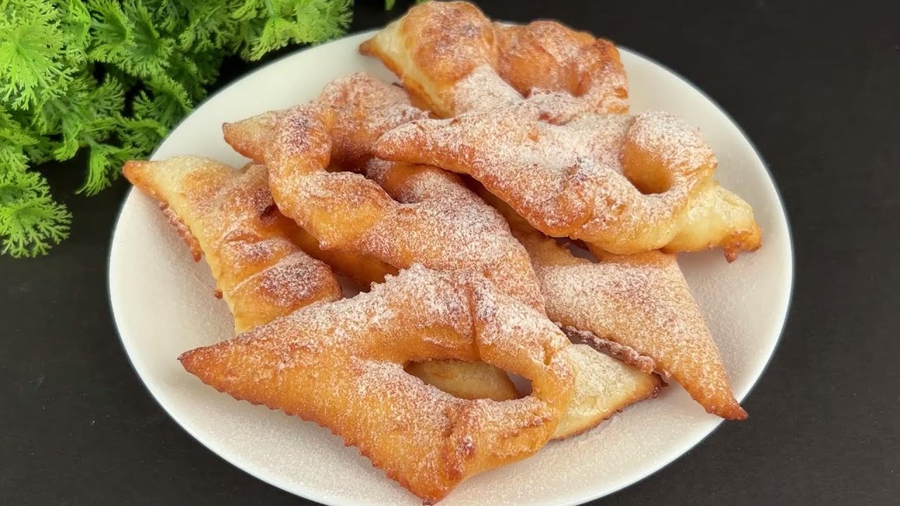 Irresistible Angel Wings Recipe | Crispy, Flaky and Perfectly Sweet ...