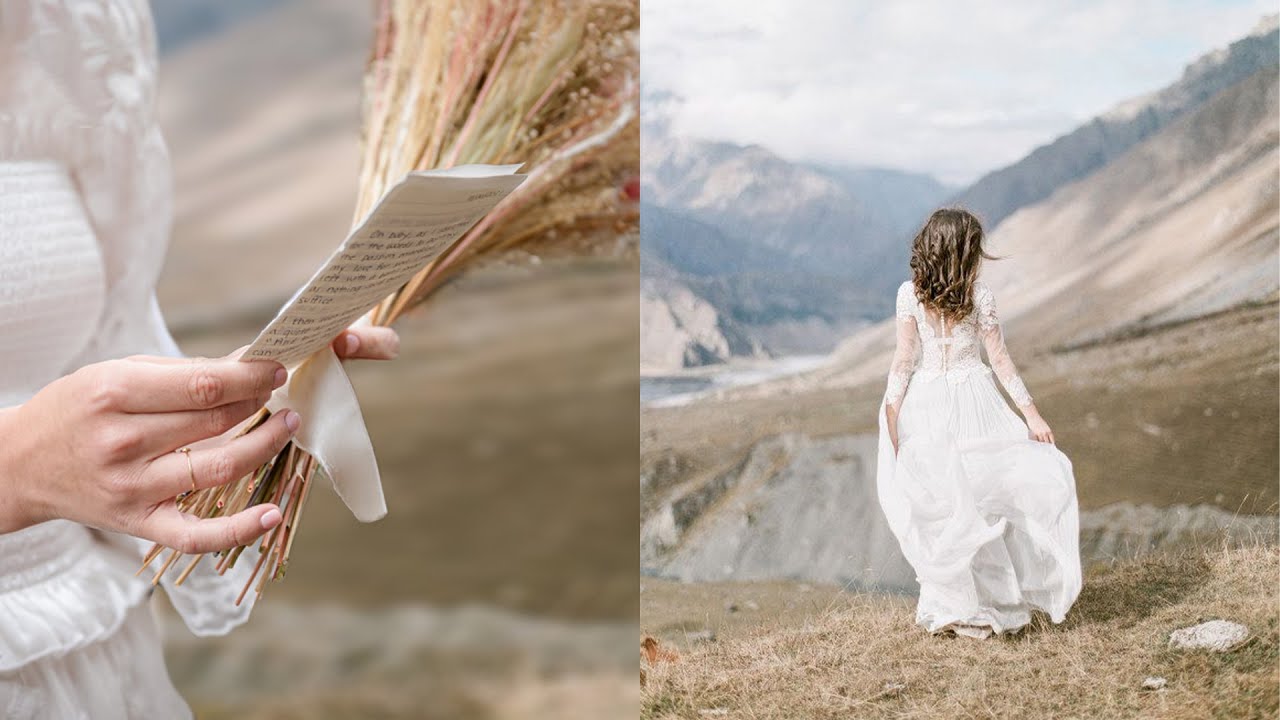 Reading The Wedding Vows of God - YouTube