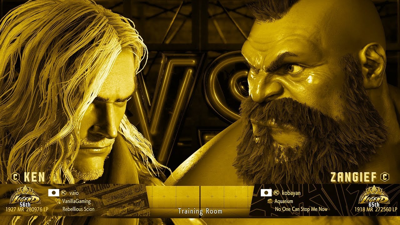 Vaio (Ken) vs Kobayan (👑2nd Master Rate Zangief) [📢With Commentary +🎥Frame Data] - YouTube