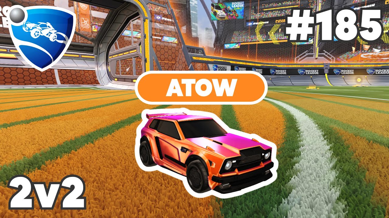 Atow. Ranked 2v2 PRO Replay #185 - Rocket League Replays - YouTube