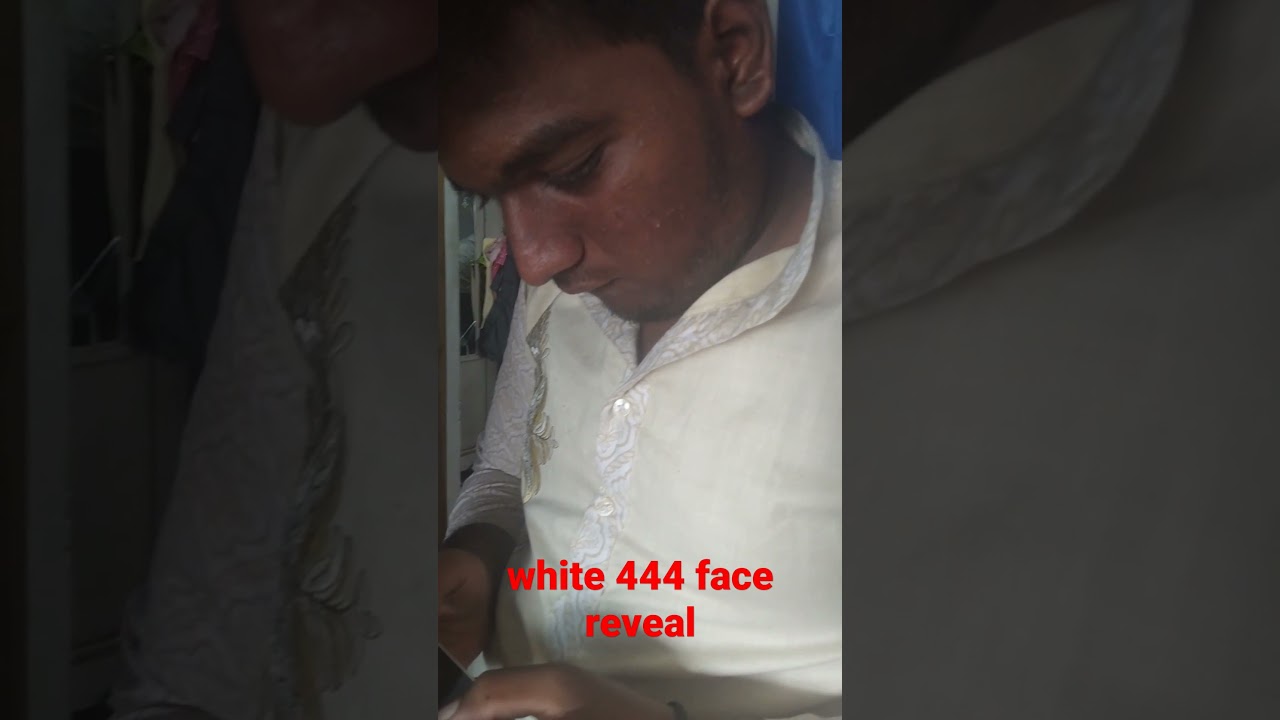 White 444 Face And Voice Reveal 😱100% Proof | Syblus Ne Kiya Face ...