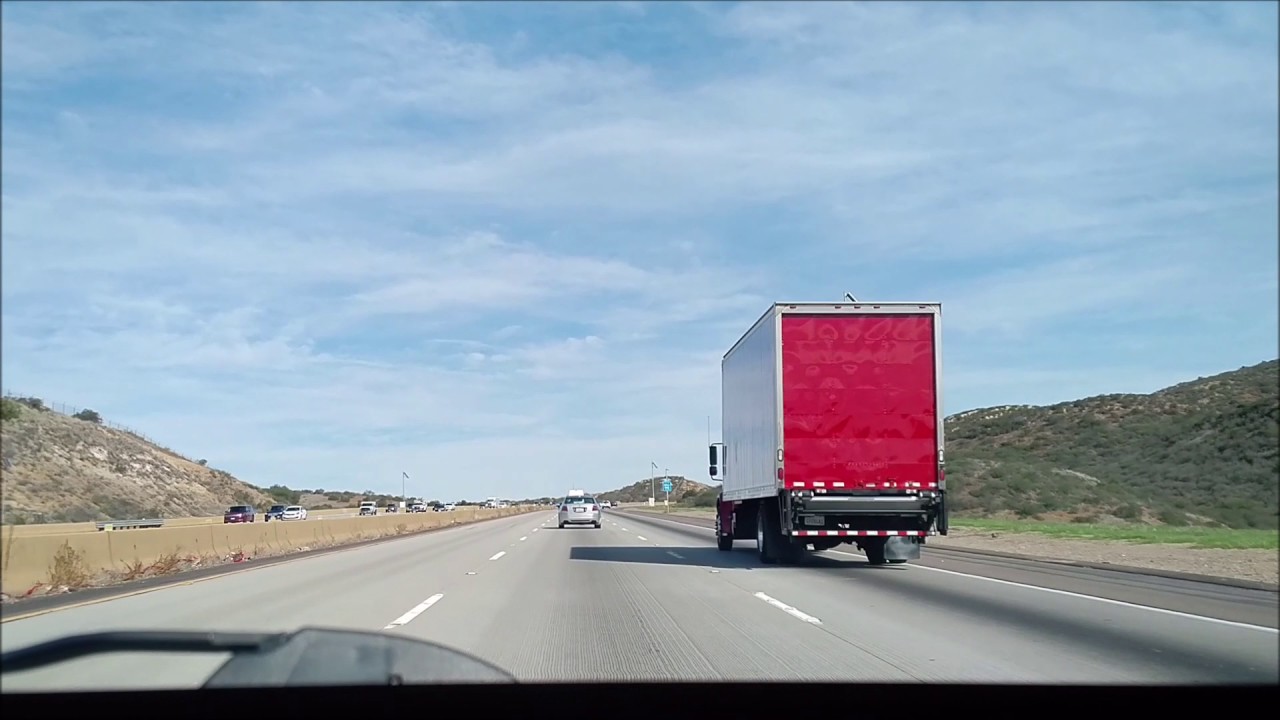 CA-52 East | I-805 JCT. to CA-67 JCT. - YouTube