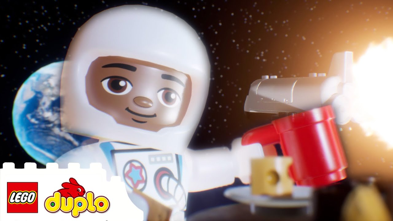LEGO DUPLO - Space Travel | Learning For Toddlers | Nursery Rhymes ...