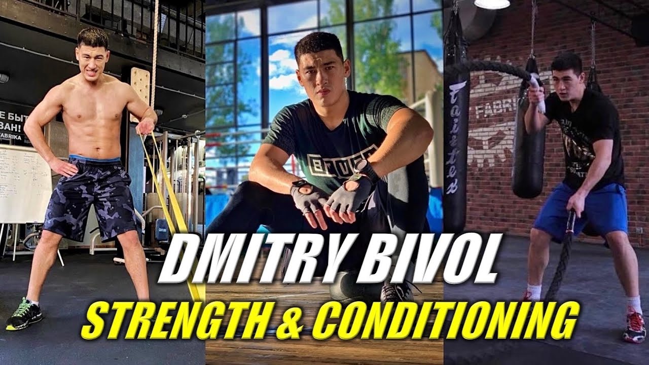 Dmitry Bivol Strength & Conditioning - YouTube
