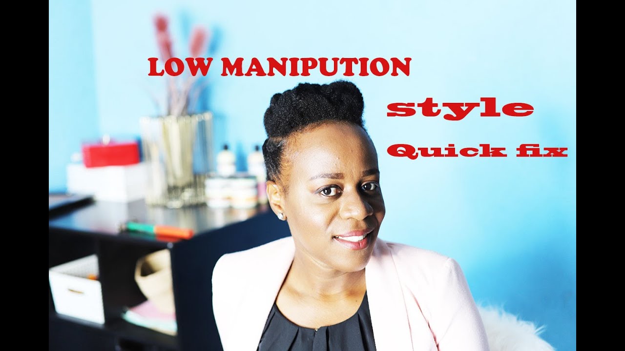 LOW MANIPULATION STYLE NO.1 | RE-DO | QUICK FIX - YouTube