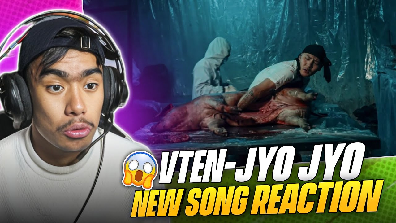 ZEVEN reacts VTEN - JYO JYO NEW MUSIC VIDEO - YouTube