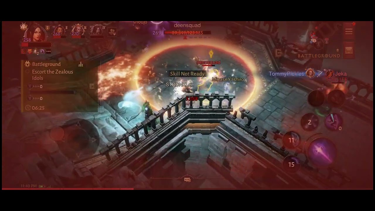 Diablo Immortal S6 Wiz Showcase [Missile Blink Battlemage] - YouTube