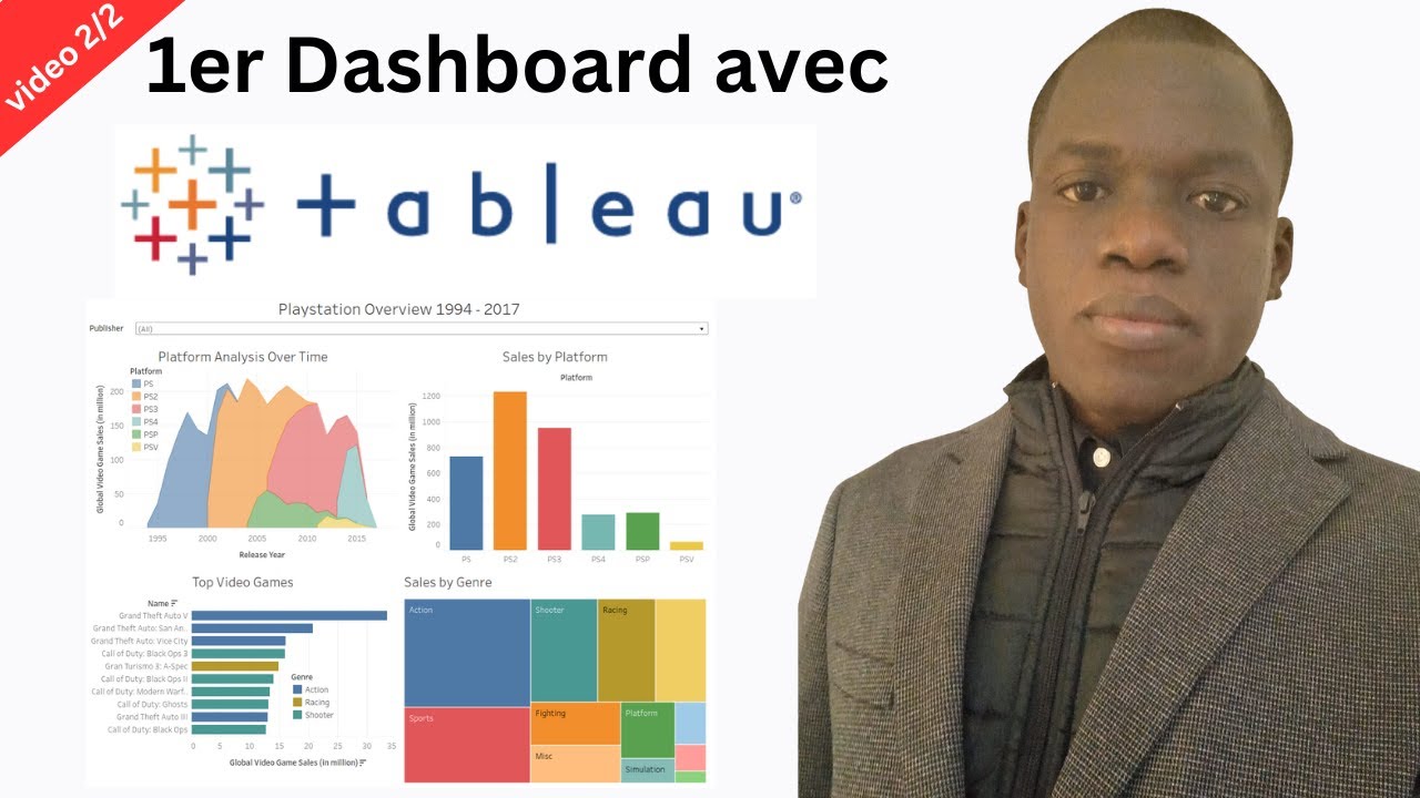 J'apprends Tableau Desktop : Création de mon premier Dashboard et de ma ...