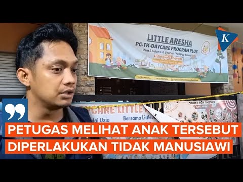 Gerebek Daycare Little Aresha Yogyakarta, Polisi Temukan Anak Diperlakukan Tidak Manusiawi
