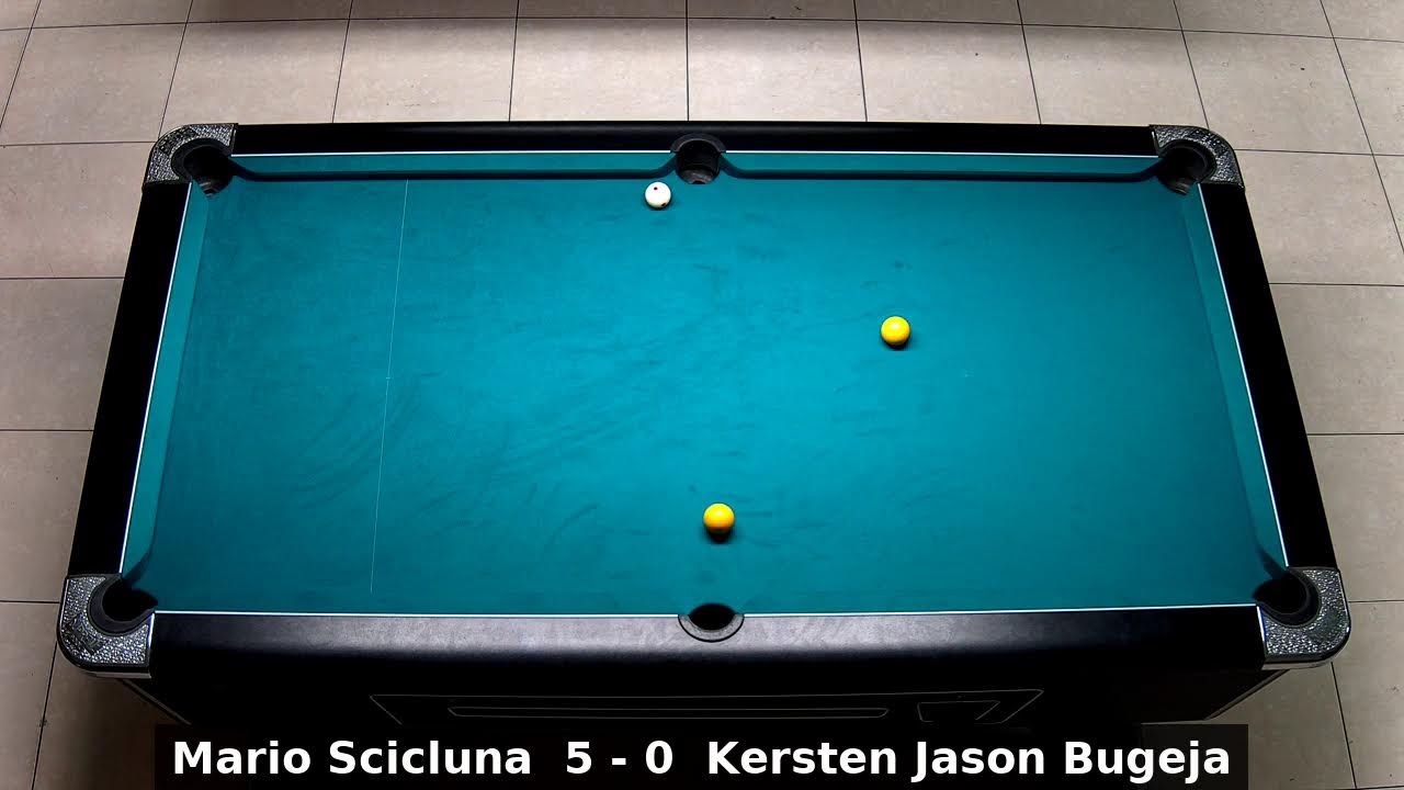 Mario Scicluna vs Kersten Jason Bugeja | Euro Mens Ranking Tournament 1 ...