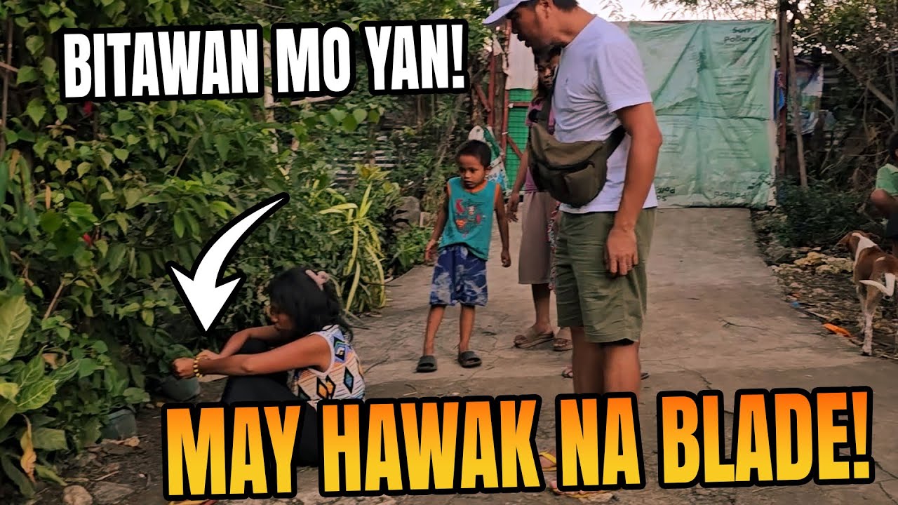 Nanay Apple Mag Lalaslas! | May Hawak Na Blade - YouTube