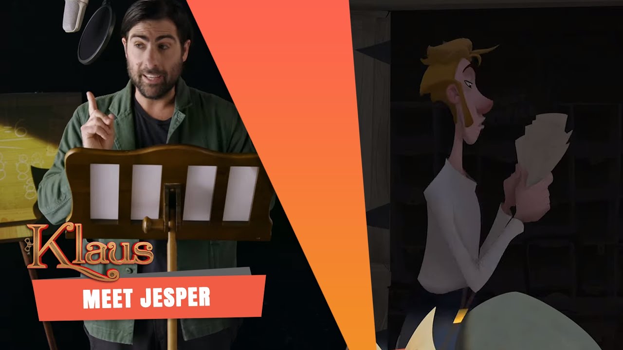 Klaus | Meet Jesper! - YouTube