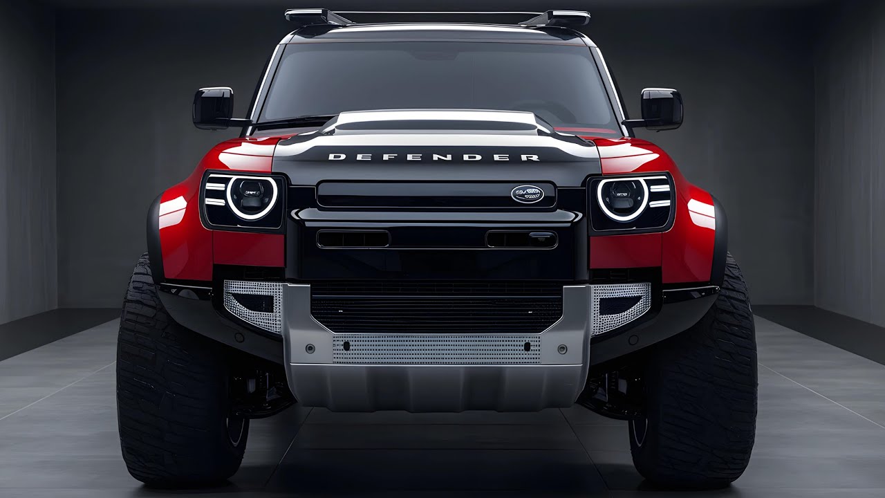 2025 Defender Pickup Unveiled - The Most Powerful Most Perfect! - YouTube