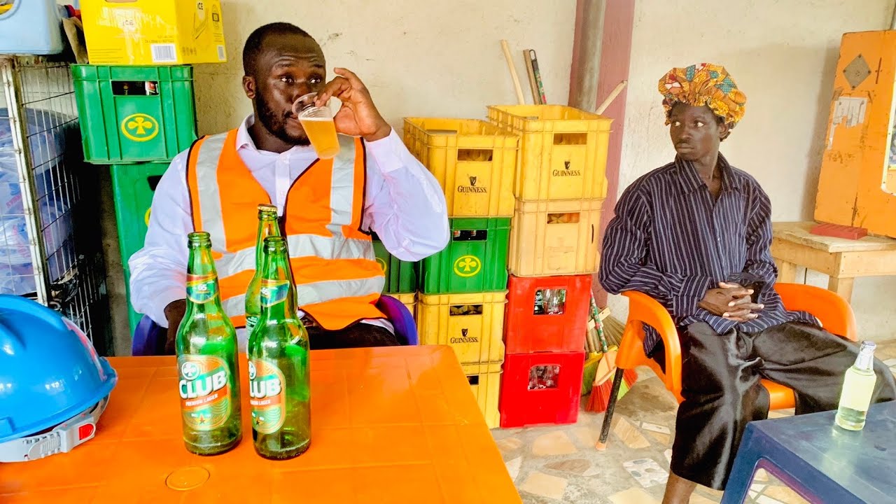 SEE WAHALA😂😂🔥, AKABENEZER THE WORLD BEST CLUB CARPENTER FT AMA TUNDRA ...