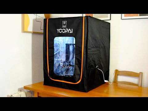 Yoopai 3D Printer Enclosure Kit: Unboxing & Assembly - YouTube