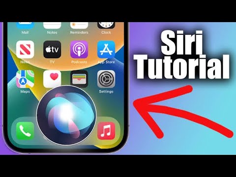 How to Setup Siri IPhone😱 | How to use Siri in IPhone |siri ko kaise ...