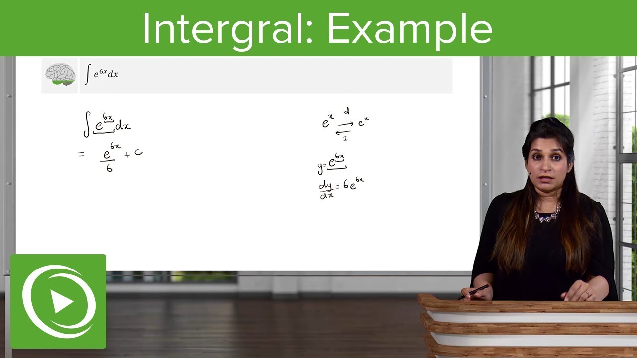 Integral: Example – Calculus | Lecturio - YouTube