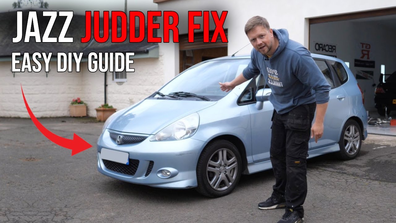 Honda Jazz JUDDERING Gearbox Fix | EASY DIY GUIDE - YouTube