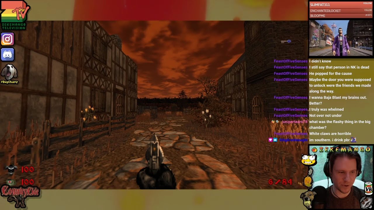 🥭[Indie] Doom II Mod: CountryCide: Morrowind x Bloodborne 🌾 / Ashes ...